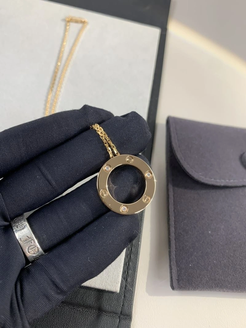 Indistinguishable Cartier Necklaces