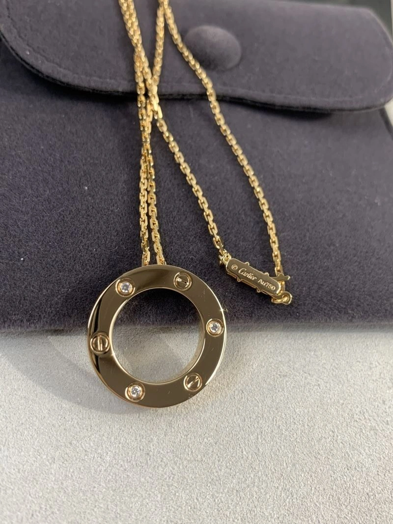 Indistinguishable Cartier Necklaces