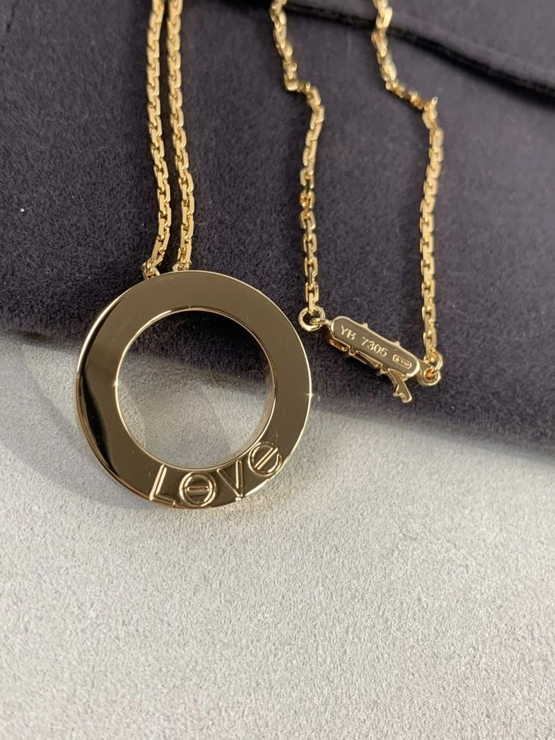 Indistinguishable Cartier Necklaces