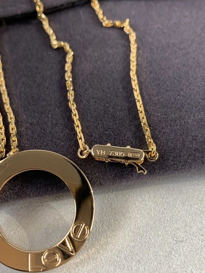 Indistinguishable Cartier Necklaces