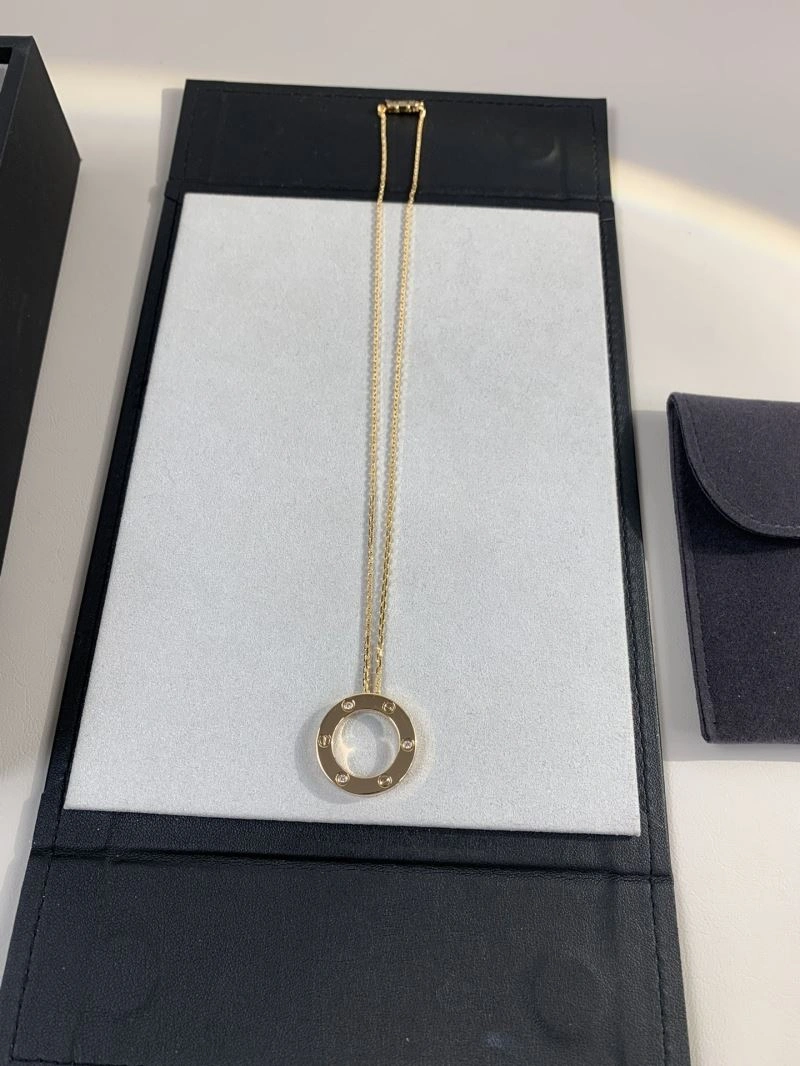 Indistinguishable Cartier Necklaces
