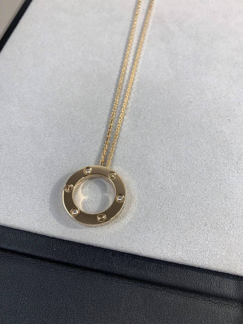 Indistinguishable Cartier Necklaces