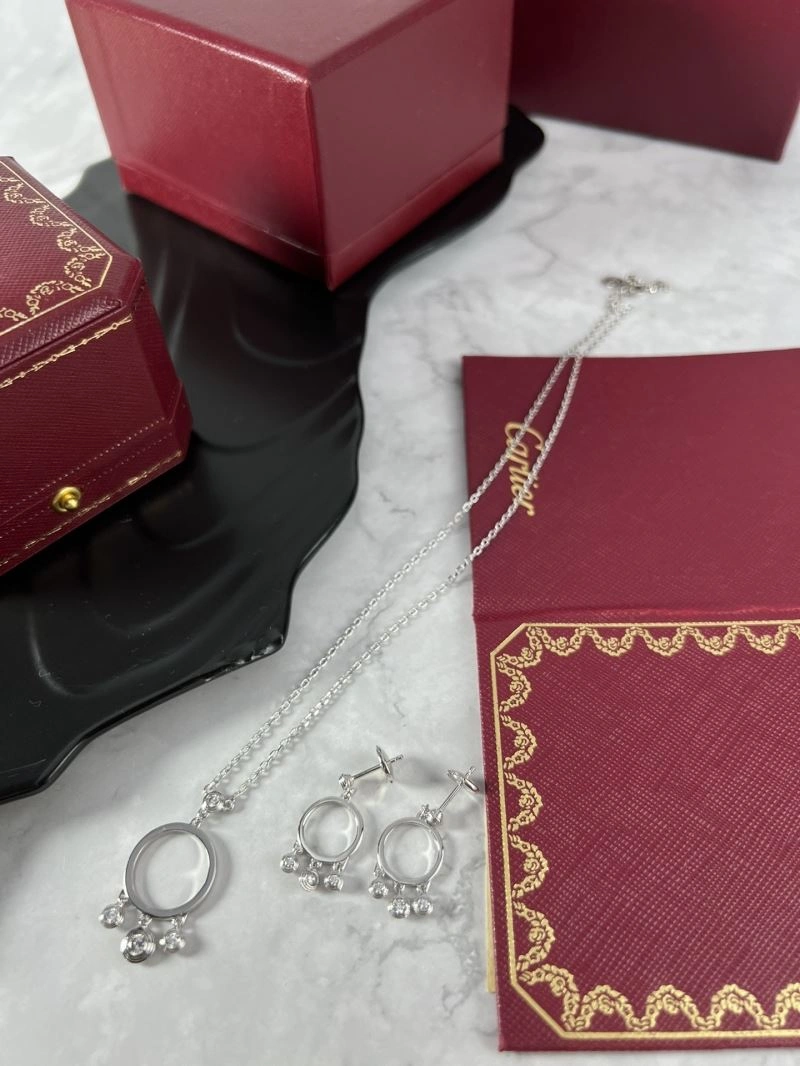 Official Cartier Necklaces
