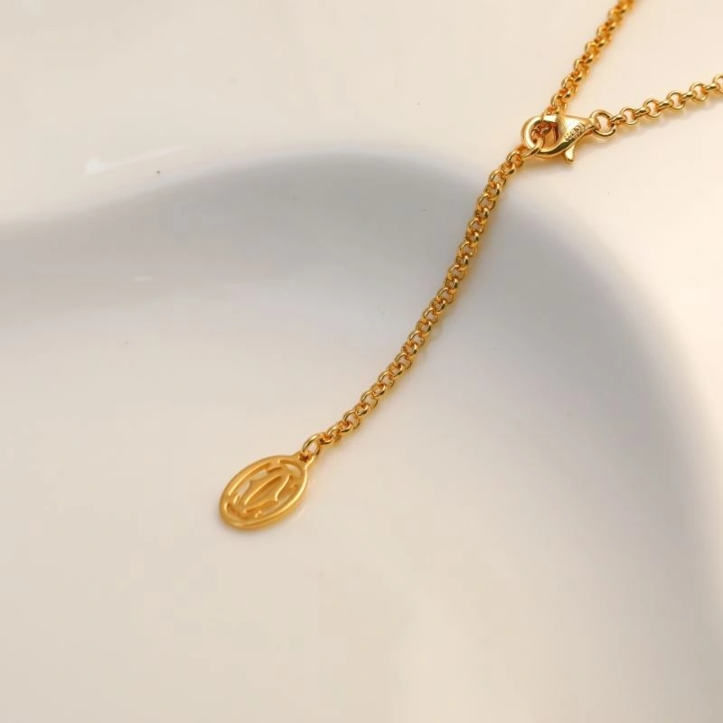 Indistinguishable Cartier Necklaces
