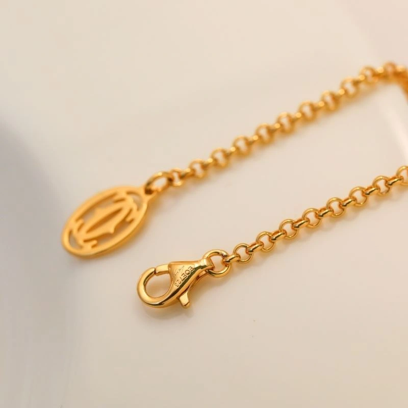 Indistinguishable Cartier Necklaces