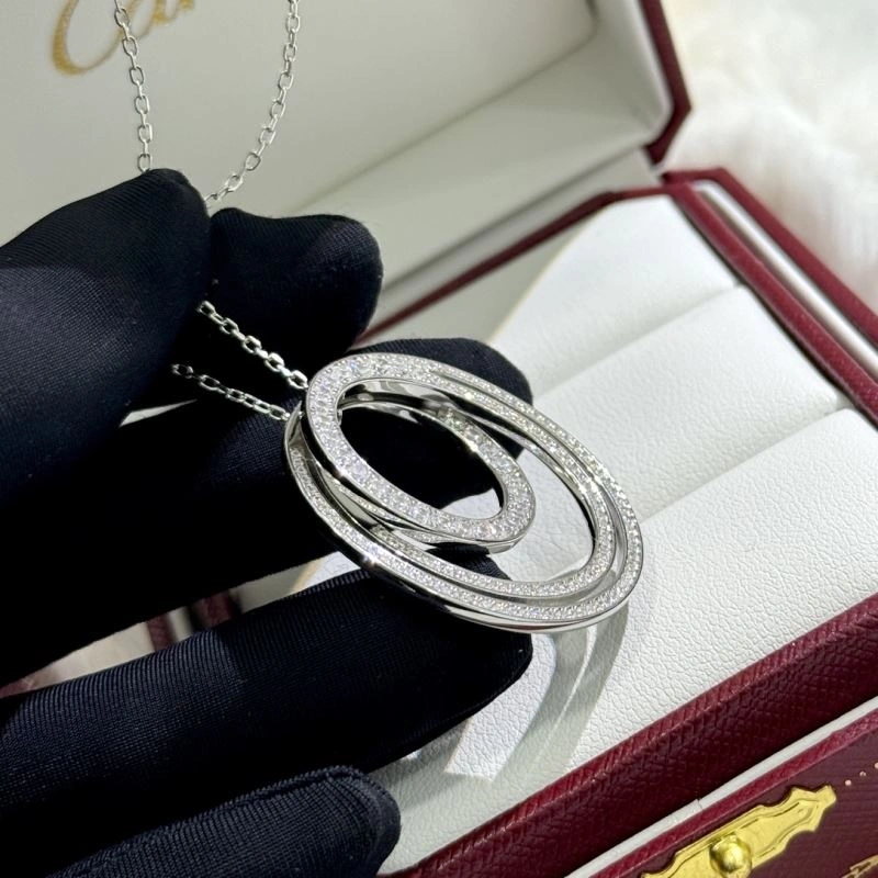 Top mirror Cartier Necklaces