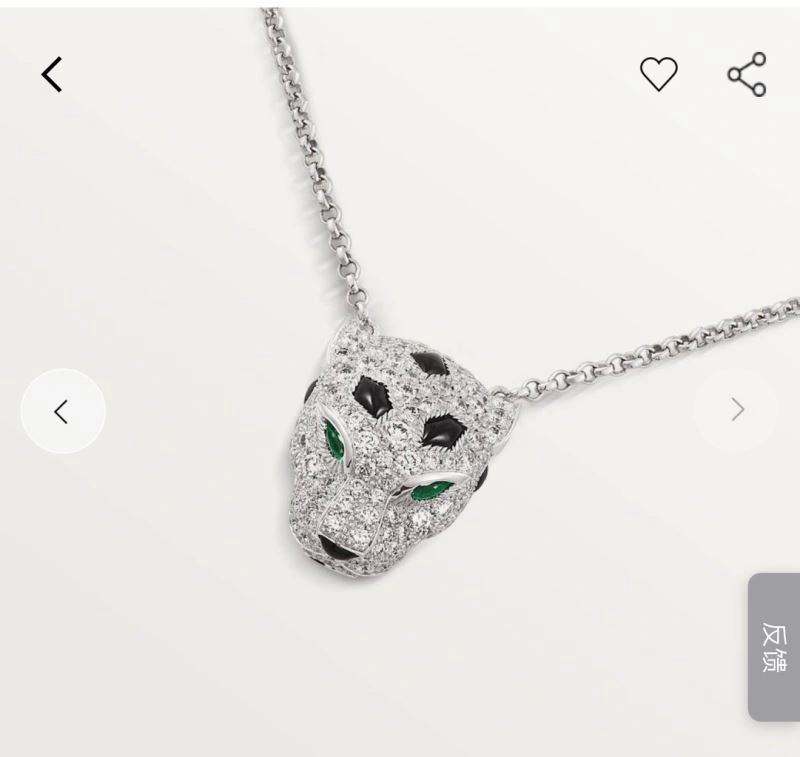 Real Cartier Necklaces