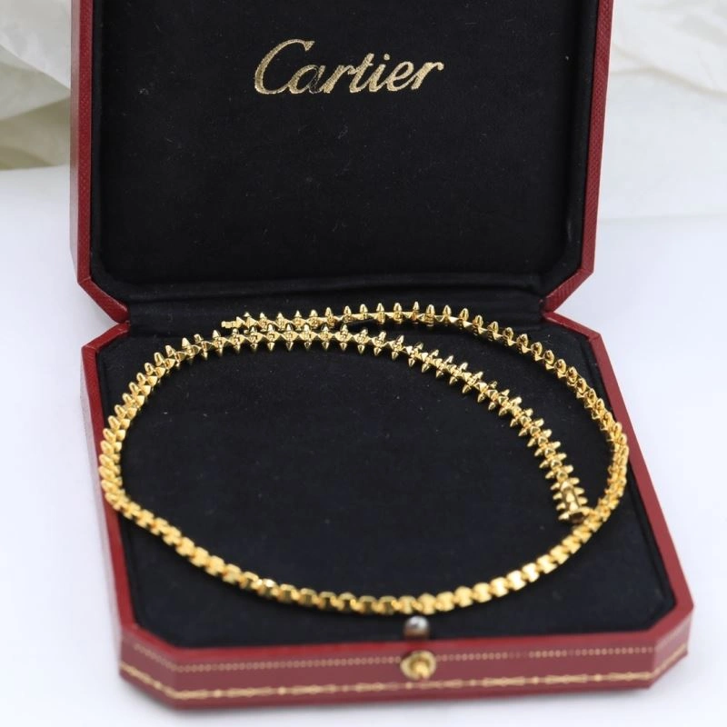 Brand-authenticated Cartier Necklaces