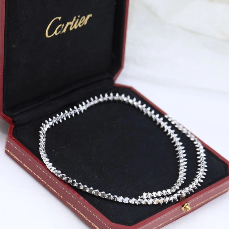 Brand-authenticated Cartier Necklaces