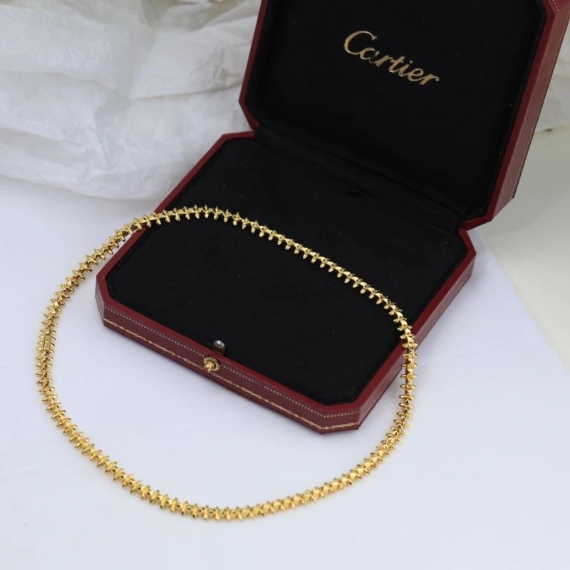 Brand-authenticated Cartier Necklaces