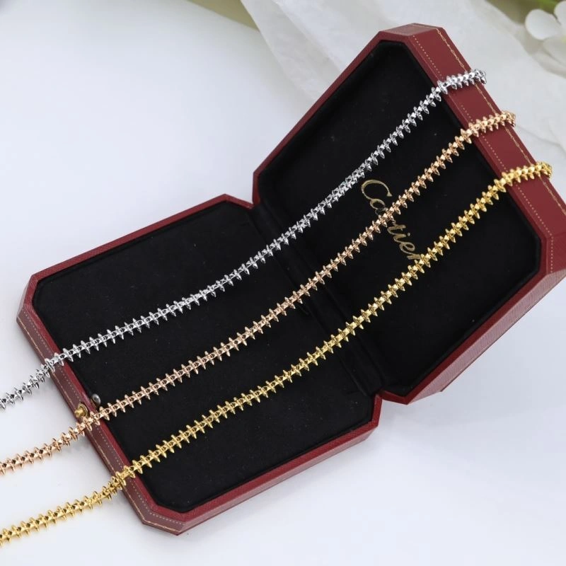 Brand-authenticated Cartier Necklaces