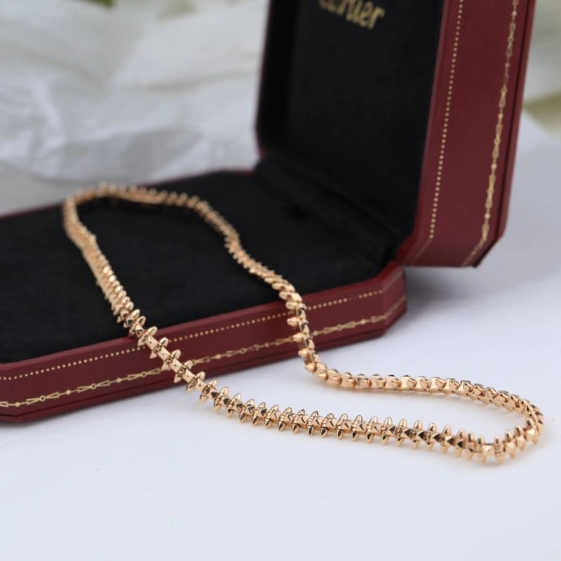 Brand-authenticated Cartier Necklaces