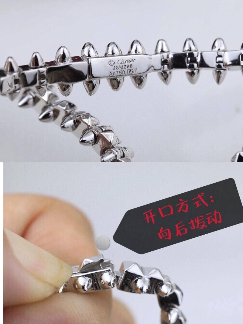 Brand-authenticated Cartier Necklaces