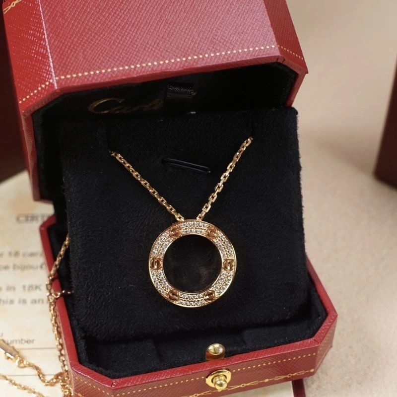 Brand-authenticated Cartier Necklaces