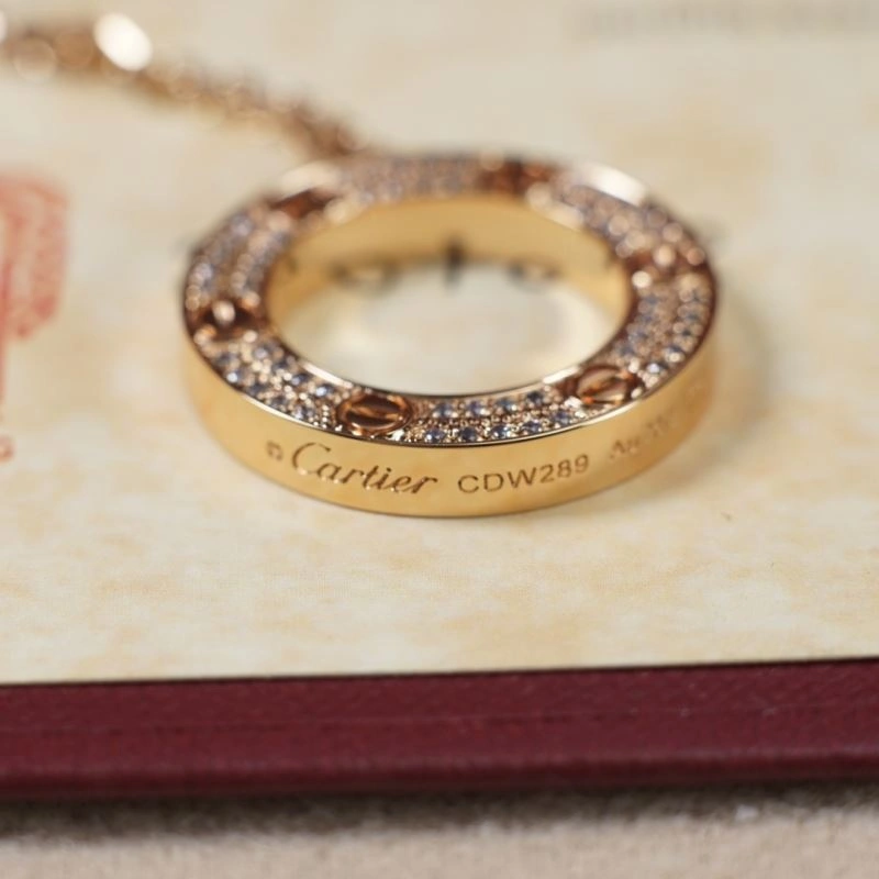 Brand-authenticated Cartier Necklaces