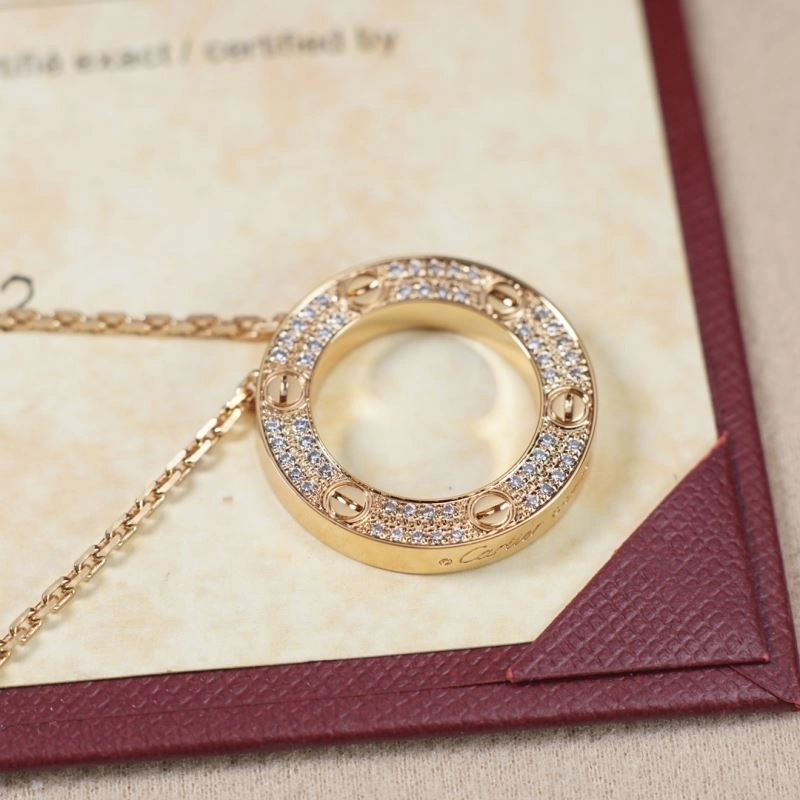 Brand-authenticated Cartier Necklaces