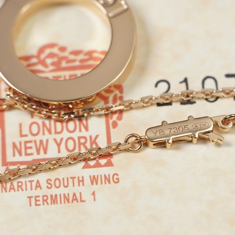 Brand-authenticated Cartier Necklaces