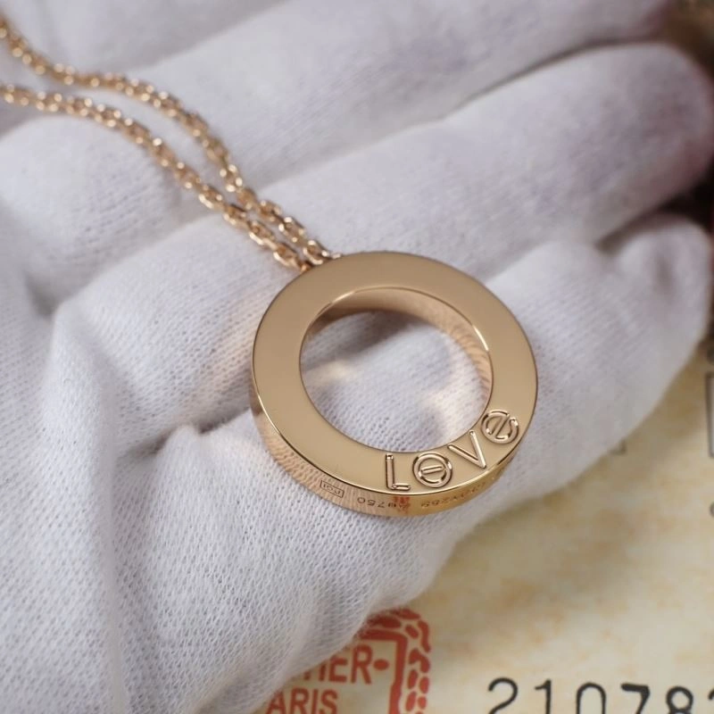 Brand-authenticated Cartier Necklaces