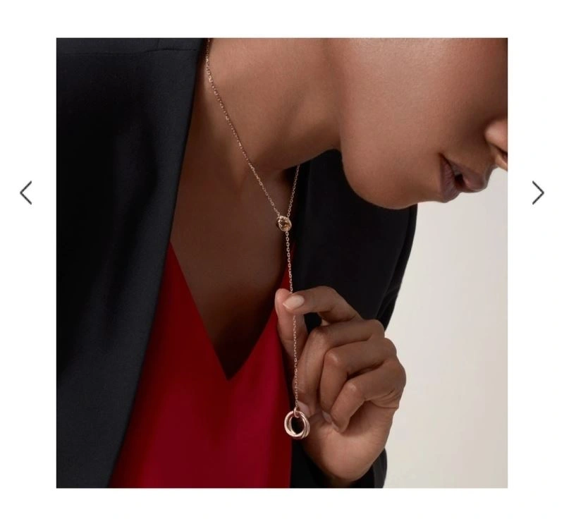 Budget-friendly Cartier Necklaces
