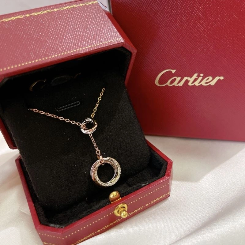 Budget-friendly Cartier Necklaces