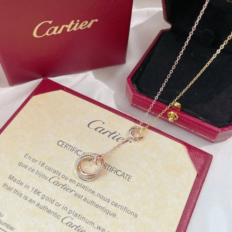 Budget-friendly Cartier Necklaces