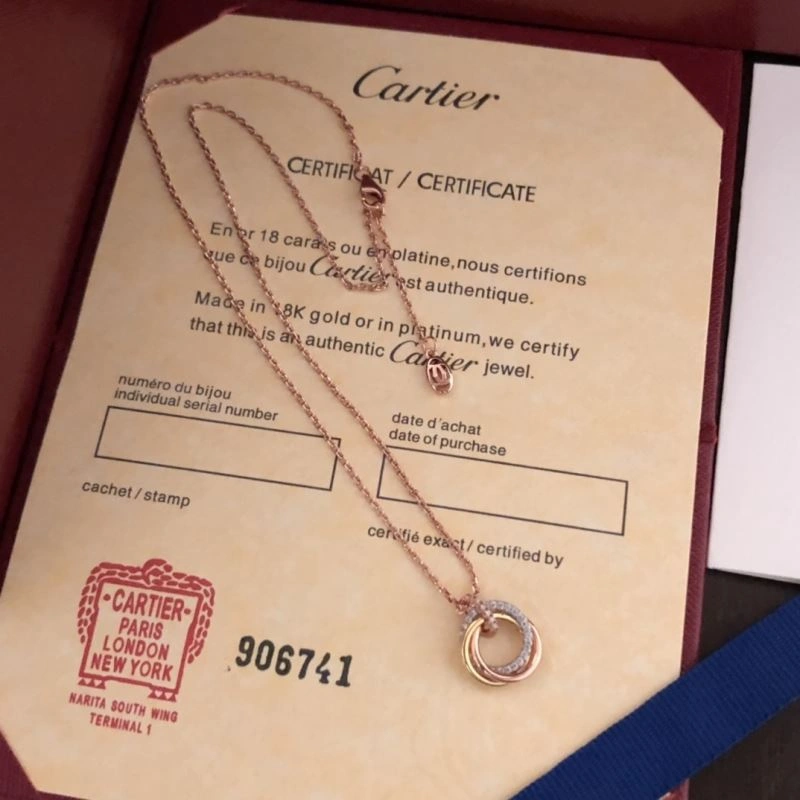 OEM Cartier Necklaces