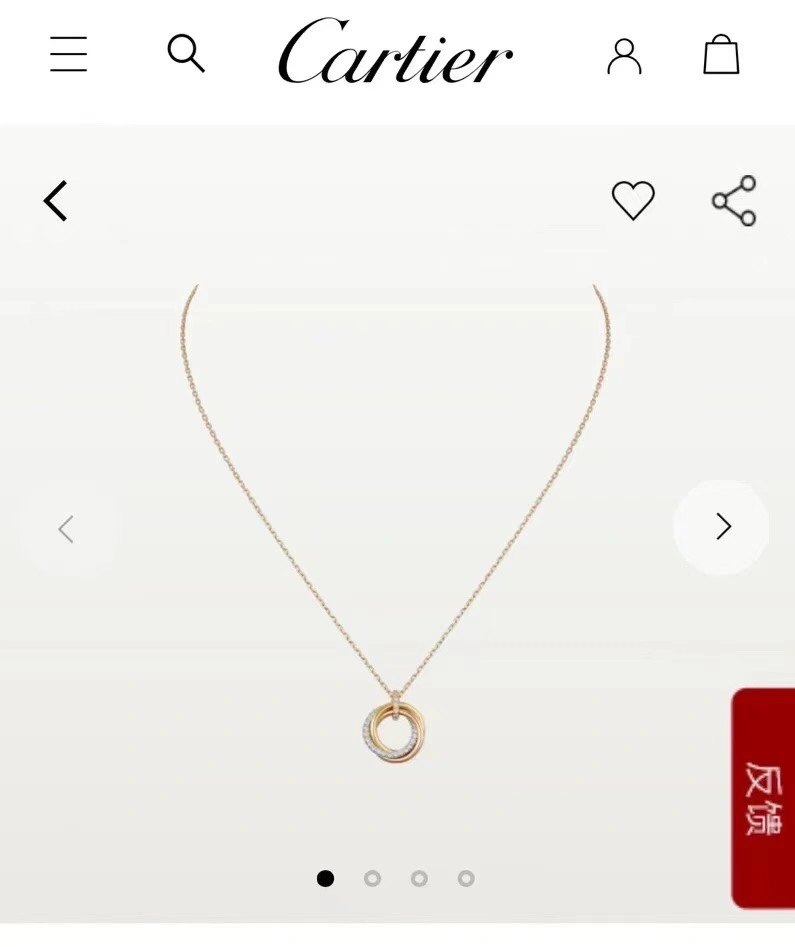 OEM Cartier Necklaces