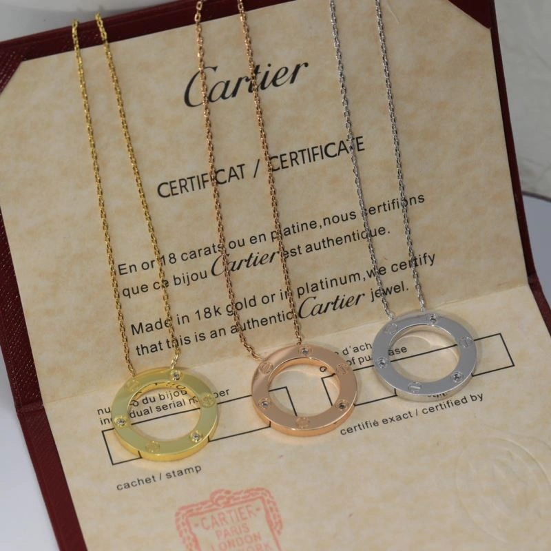 High accuracy Cartier Necklaces