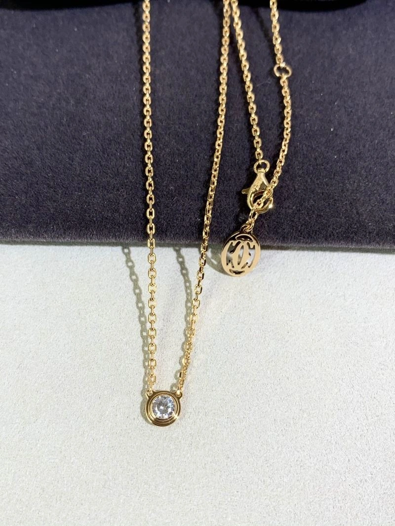 Brand-authenticated Cartier Necklaces