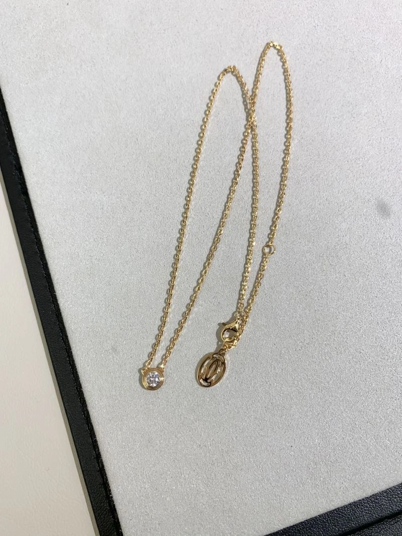 Brand-authenticated Cartier Necklaces