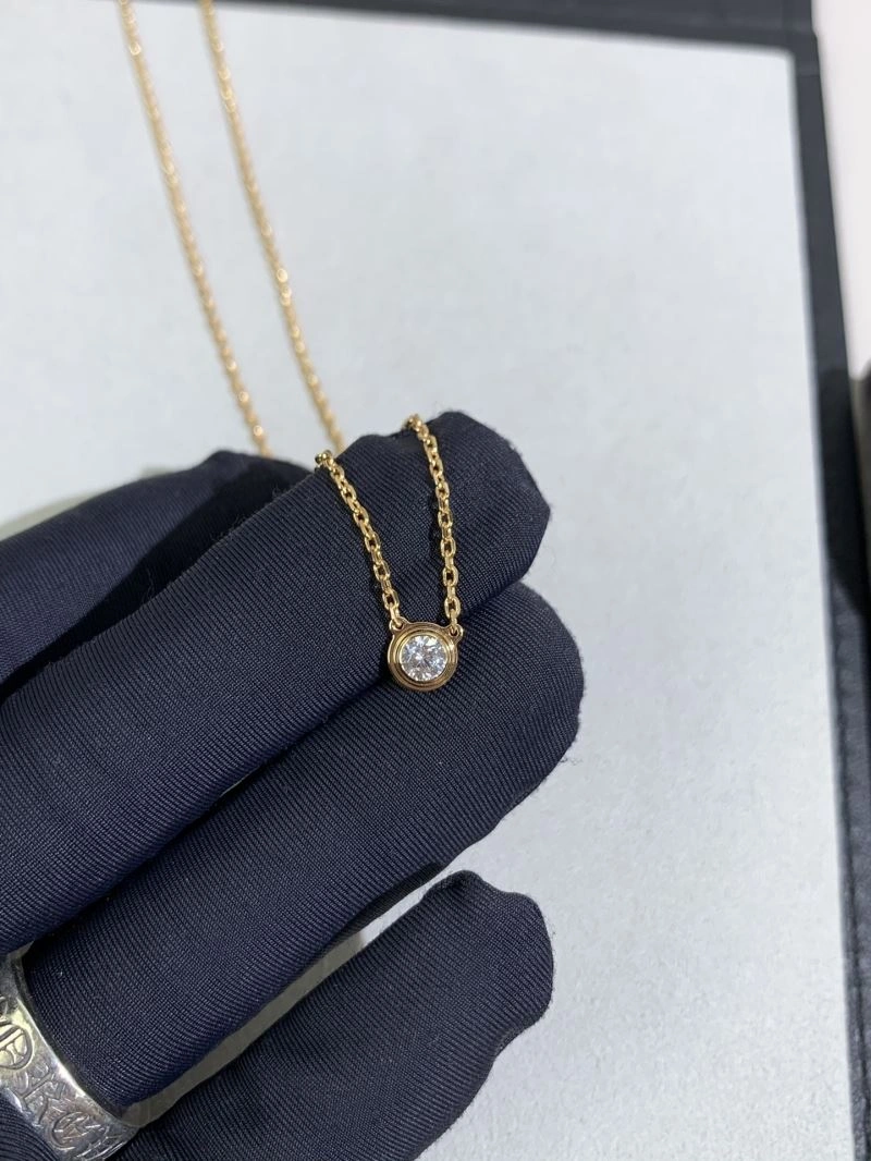 Brand-authenticated Cartier Necklaces