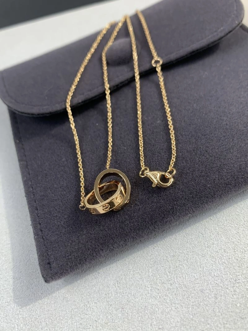 Cut-rate Cartier Necklaces