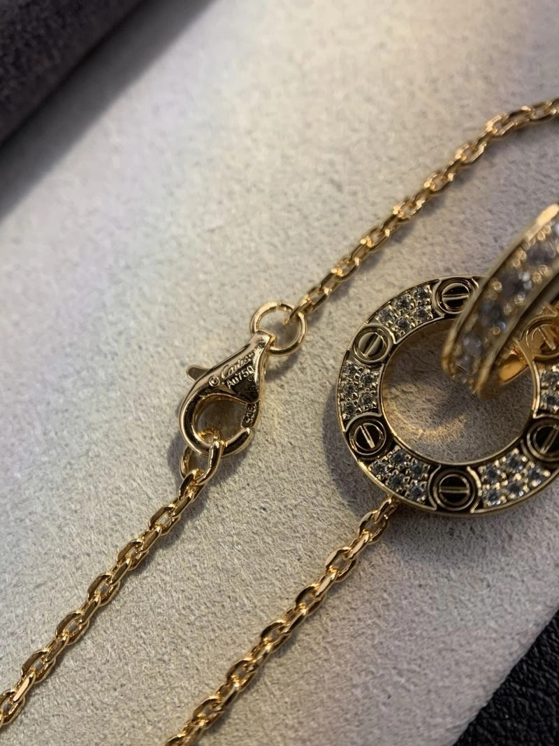 Exact replica Cartier Necklaces
