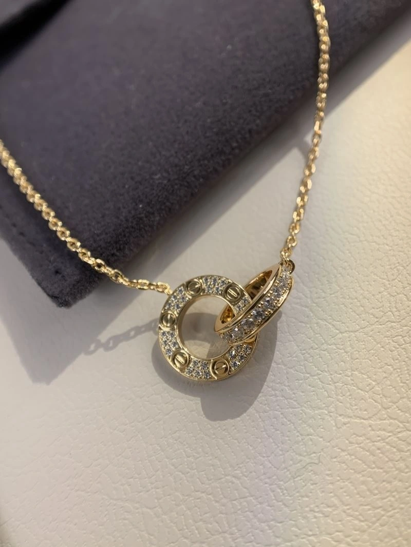 Exact replica Cartier Necklaces