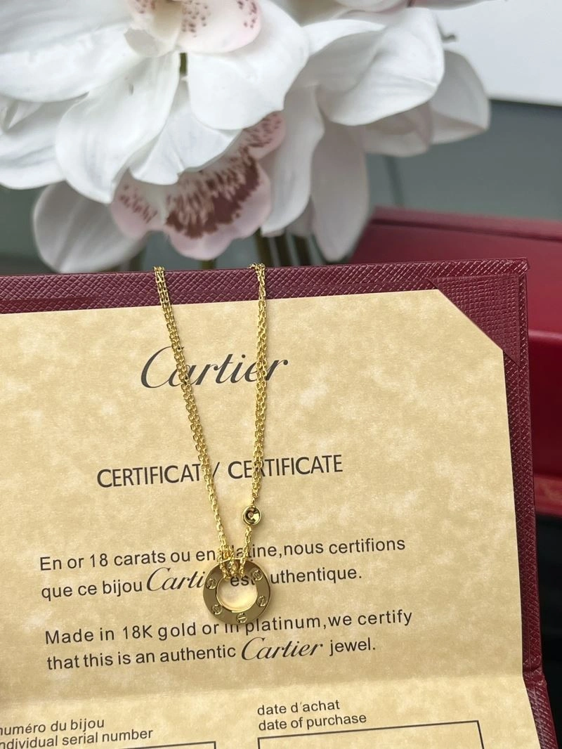 Factory-made Cartier Necklaces