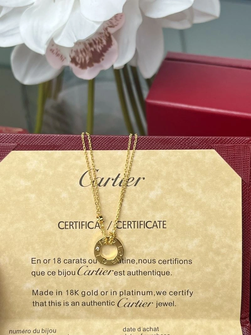 Factory-made Cartier Necklaces