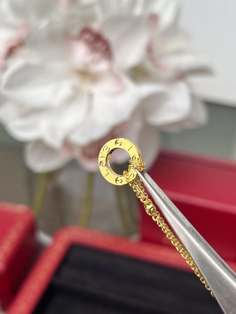 Factory-made Cartier Necklaces