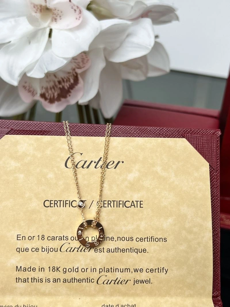 Legit Cartier Necklaces
