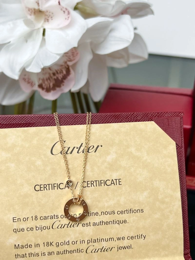 Legit Cartier Necklaces