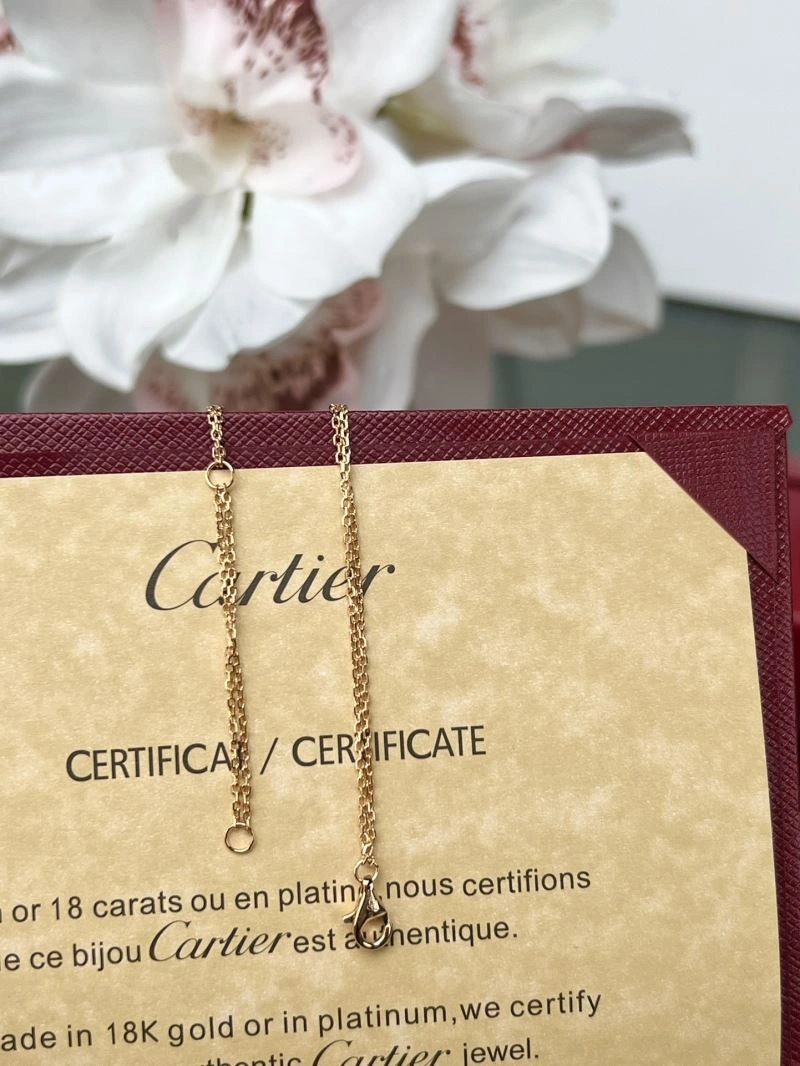 Legit Cartier Necklaces