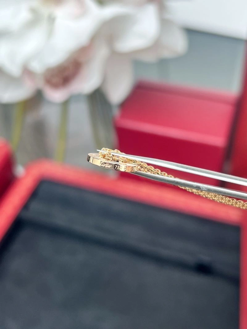 Legit Cartier Necklaces
