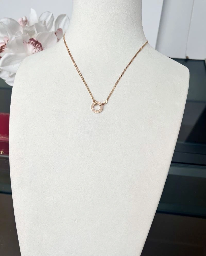 Legit Cartier Necklaces