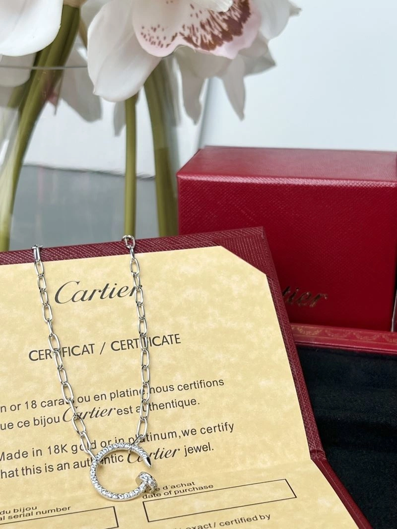 Genuine Cartier Necklaces