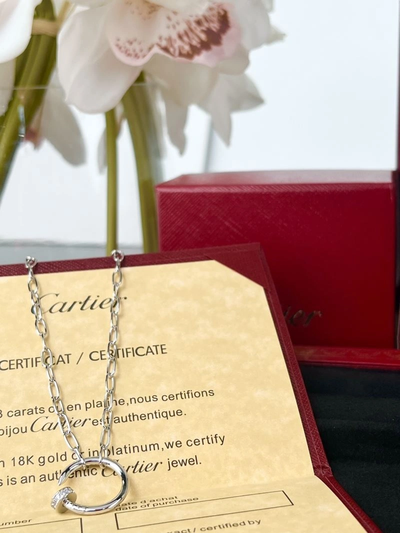 Genuine Cartier Necklaces