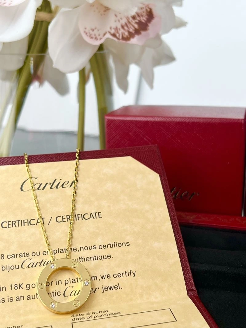 Cut-rate Cartier Necklaces