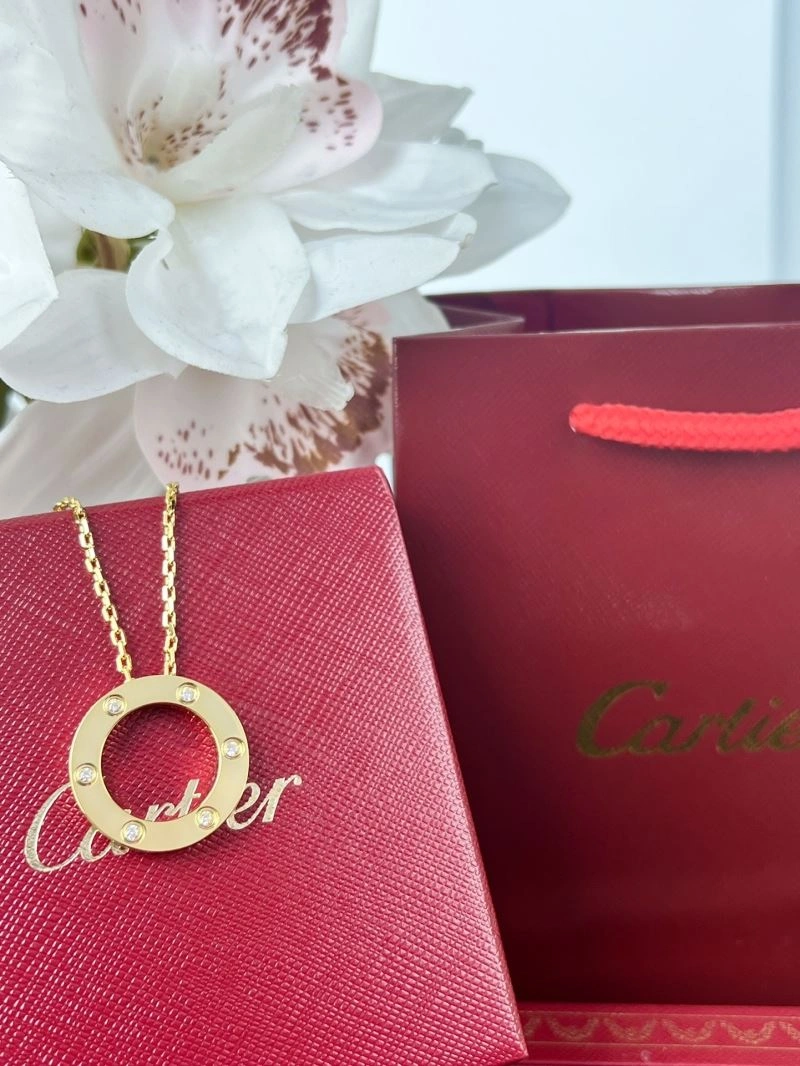 Factory-made Cartier Necklaces