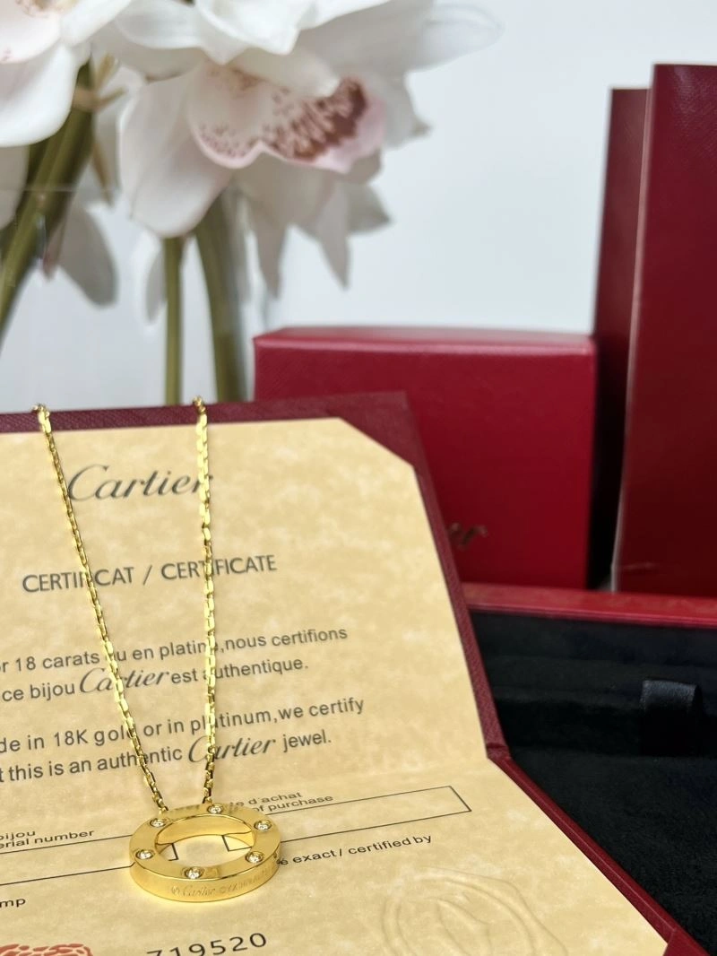 Factory-made Cartier Necklaces