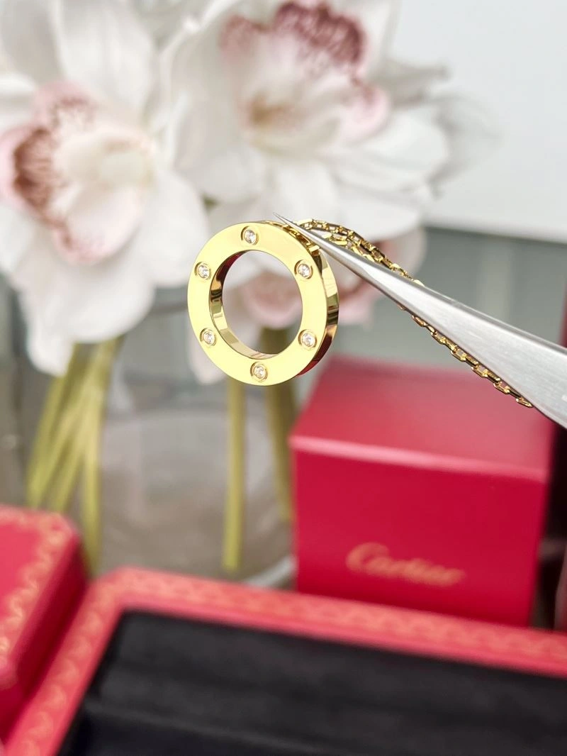 Factory-made Cartier Necklaces