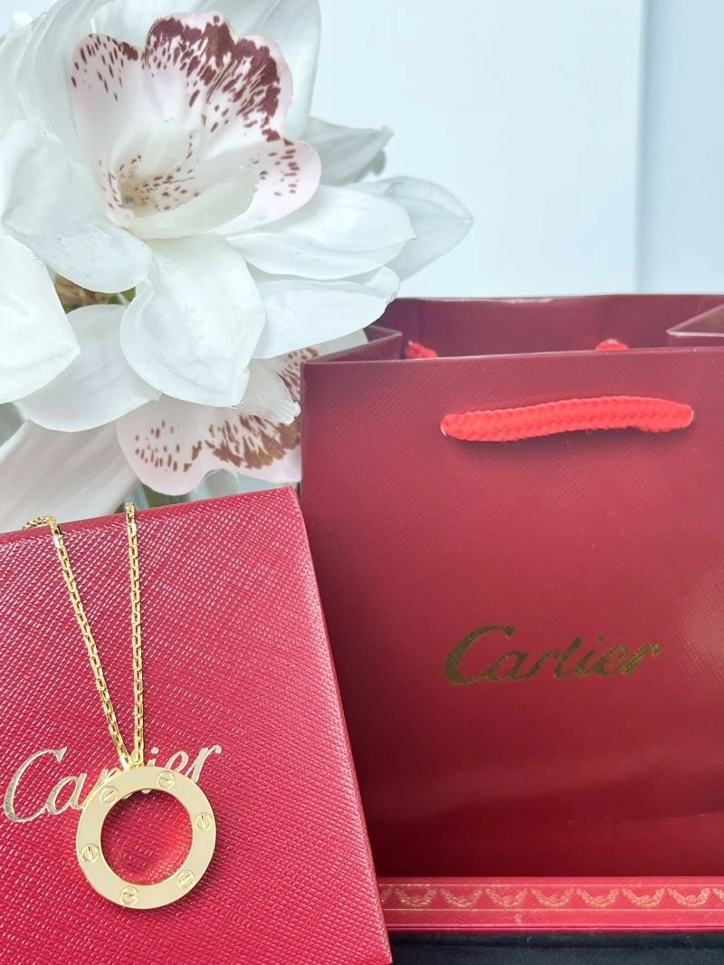 Real Cartier Necklaces