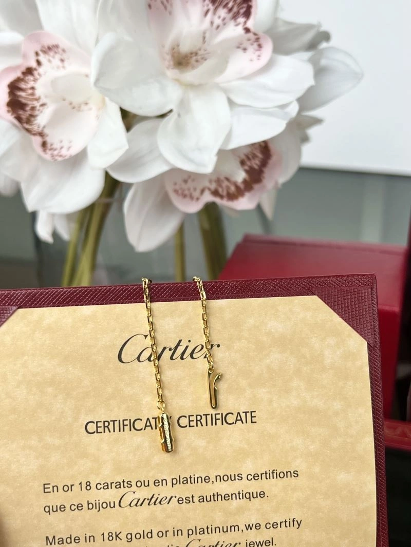 Real Cartier Necklaces